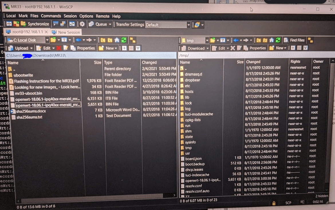 How to Flash Cisco Meraki with OpenWRT