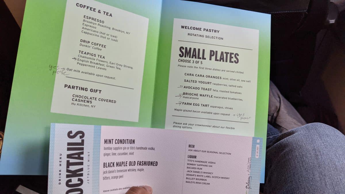 JetBlue Mint Review (2021 Relaunch)