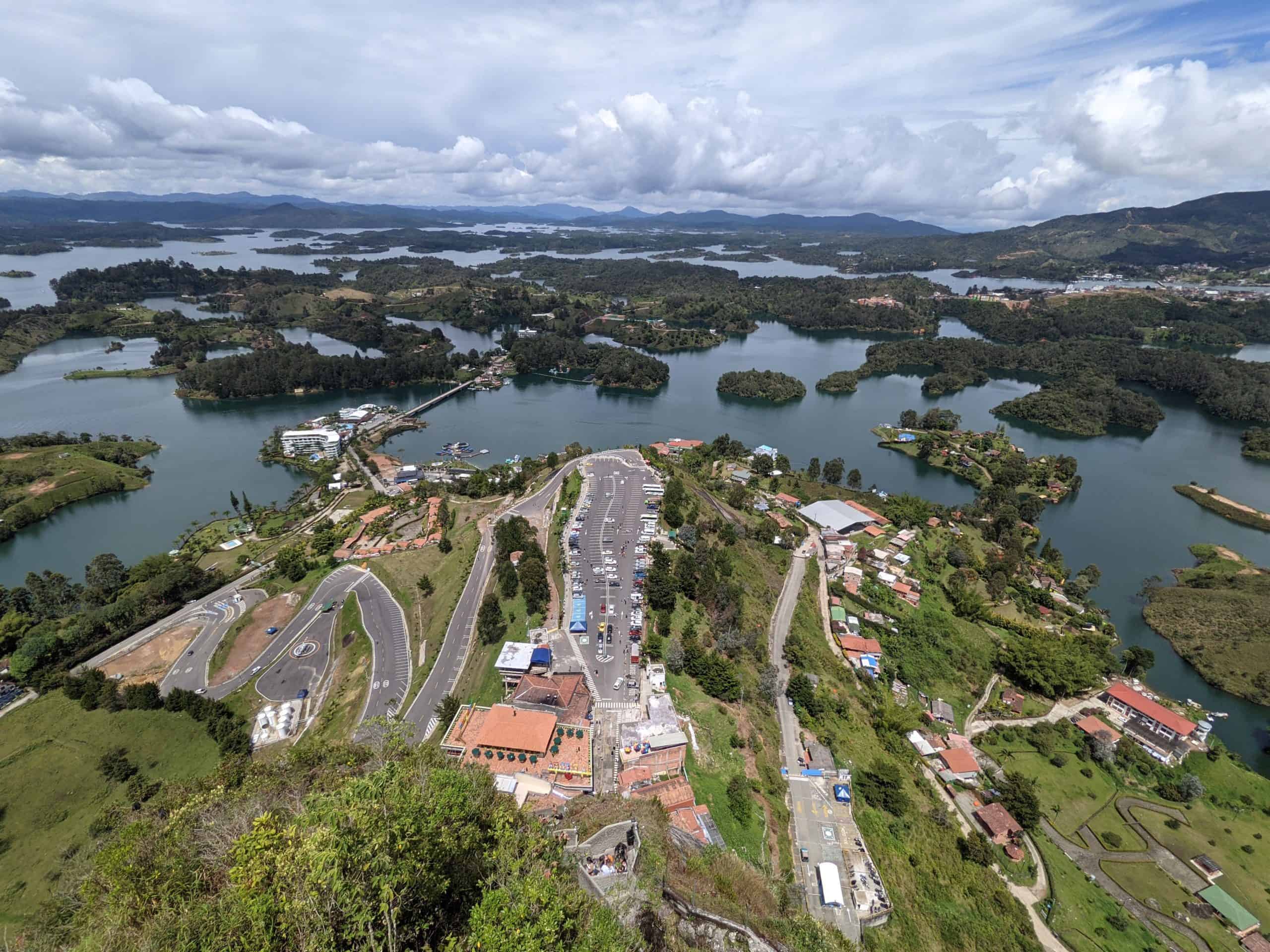 Easy $30 Day Trip to Guatape Colombia